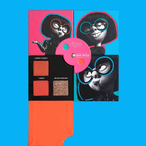 Ciate | Makeup | Ciat London X Disney Pixar Edna Mode Face And Eye ...